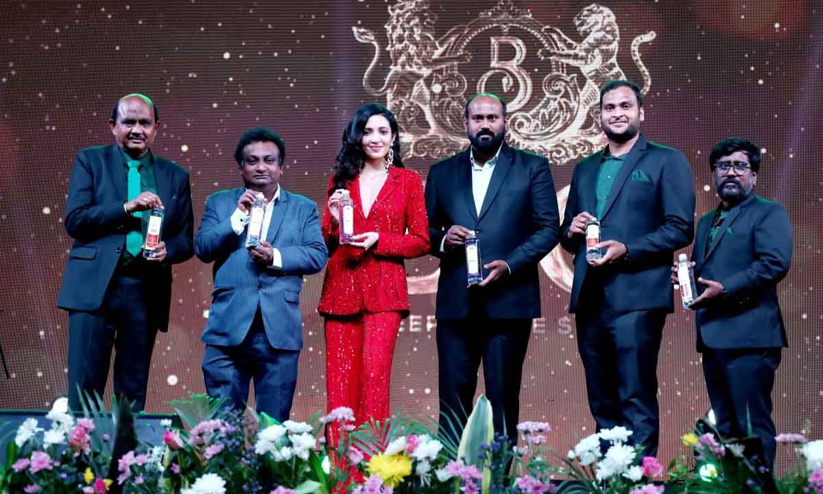 Grand Launch BIO BEVERAGES – By Actress Neha Shetty