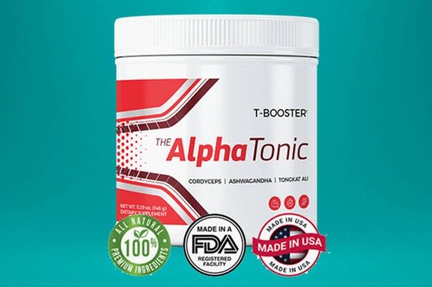 Alpha Tonic Review: Newly Clinically-Researched Ingredients T-Booster ...