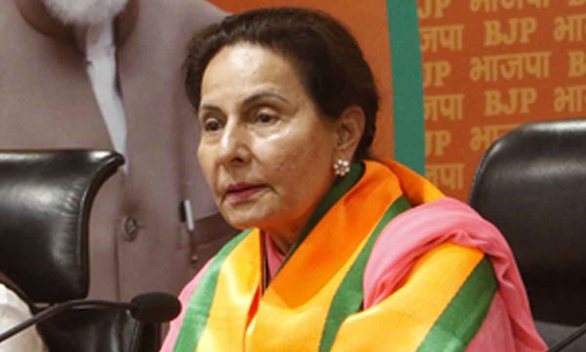 Will continue to be champion of farmers: BJP candidate Preneet Kaur