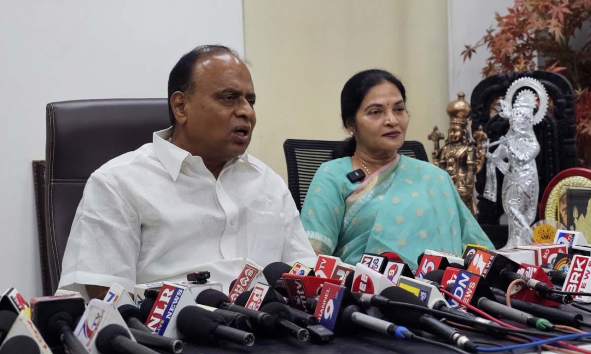 Vemireddy Prabhakar Reddy couple denies rumours on party change