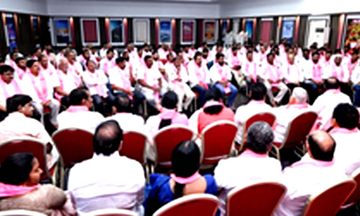 106 govt employees suspended in Telangana for attending BRS meeting