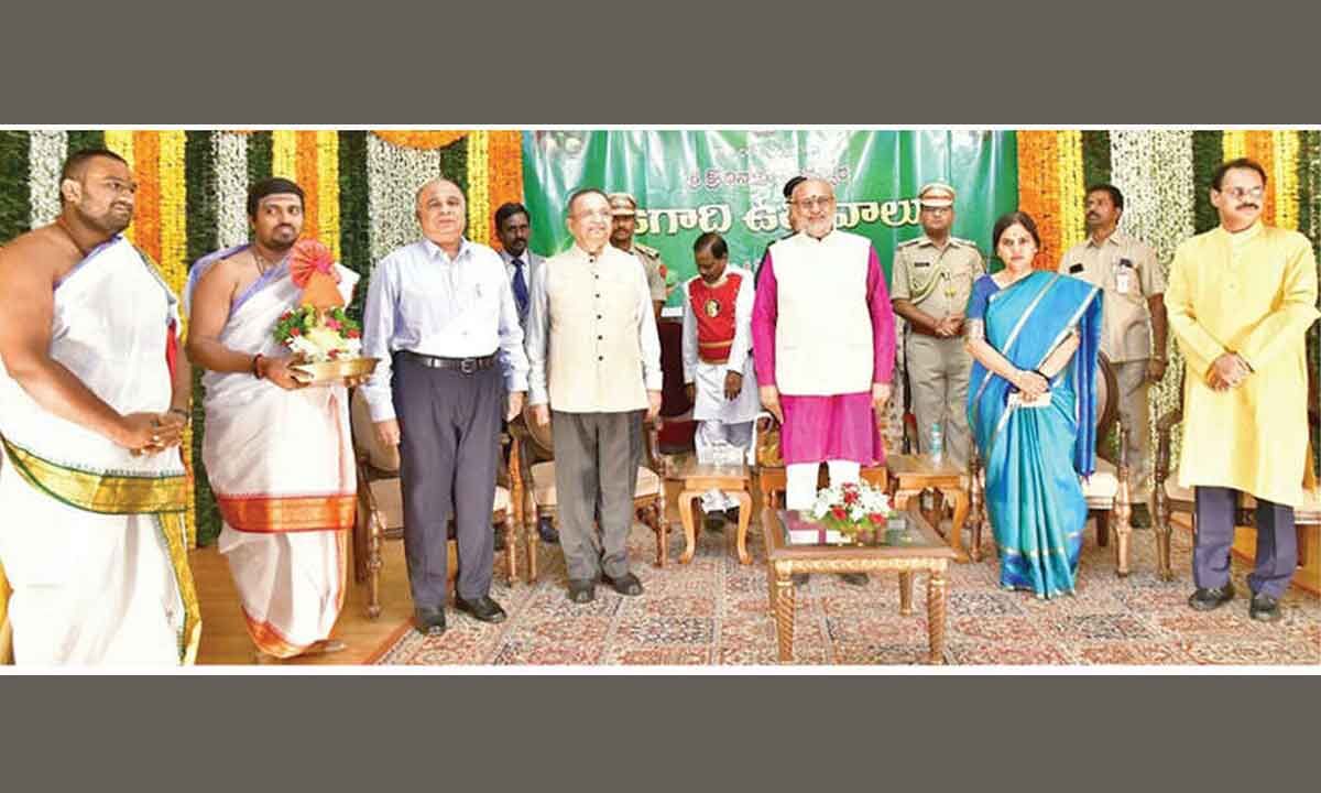 Ugadi Celebrations at Raj Bhavan: It’s beginning of new dreams, new ...