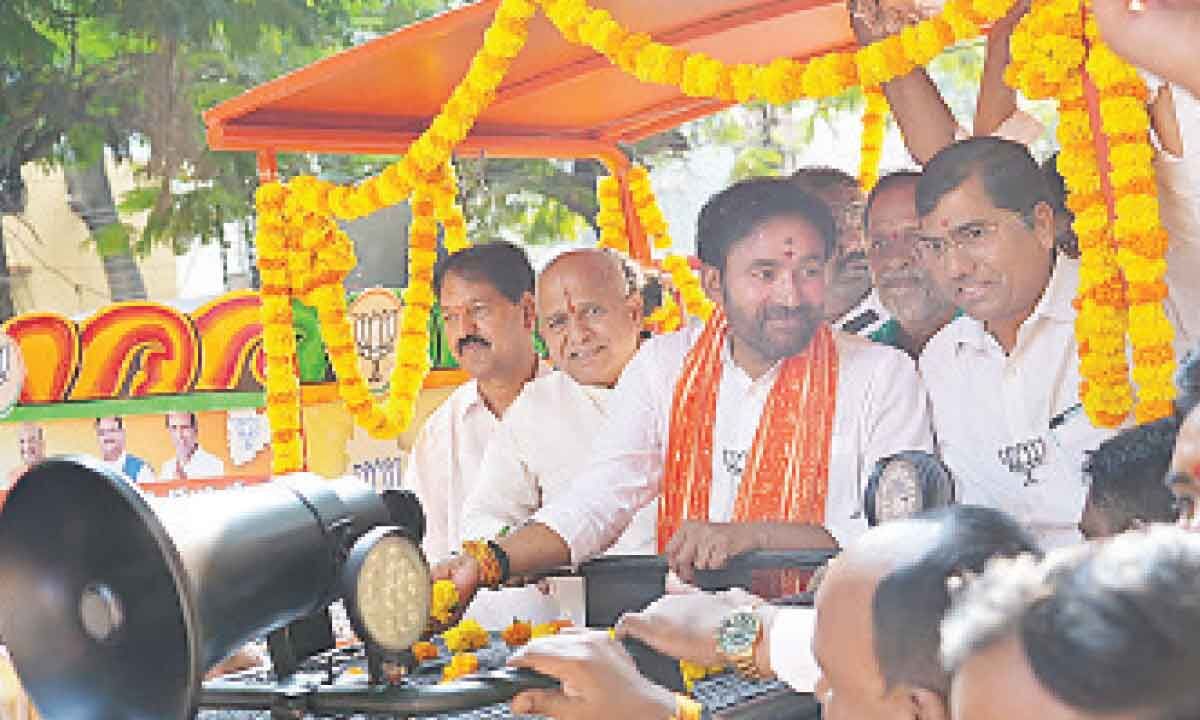 BJP will defeat Cong with people’s support: Kishan
