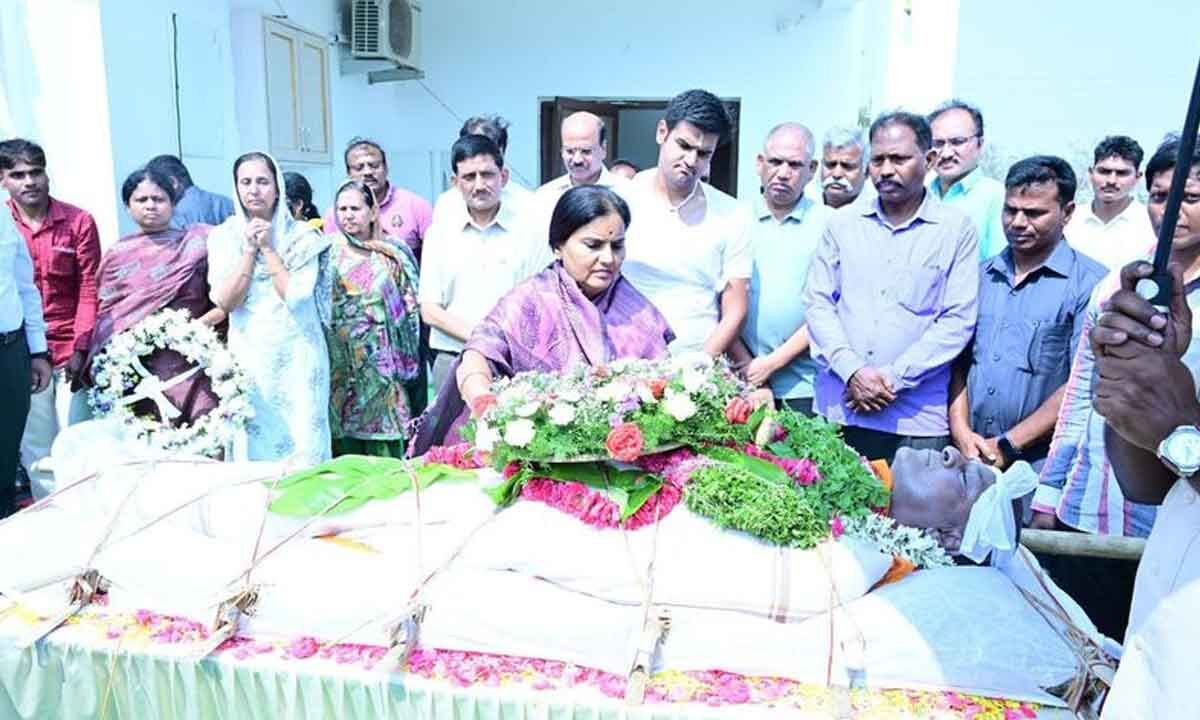 Rajiv an epitome of resilience and determination: DGP Ravi Gupta