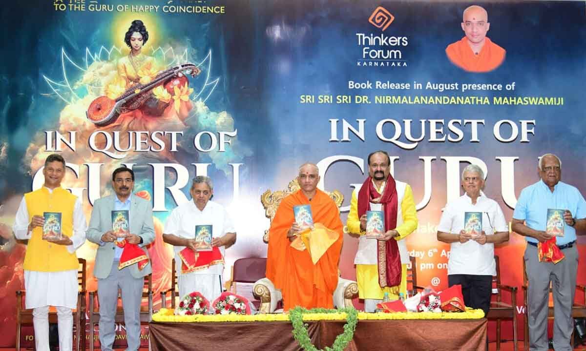 American-born cinematographer's book ‘In Quest of Guru’ on spiritual ...