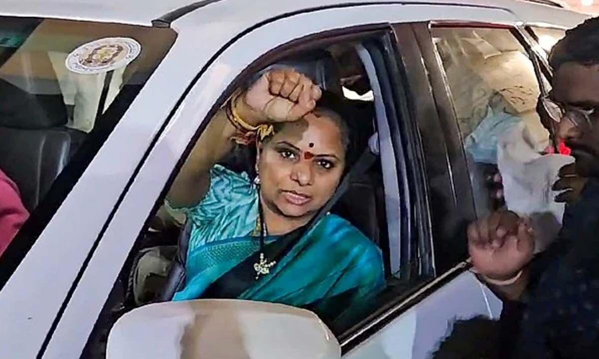 CBI Arrests K Kavitha In Connection With Delhi Liquor Policy Case