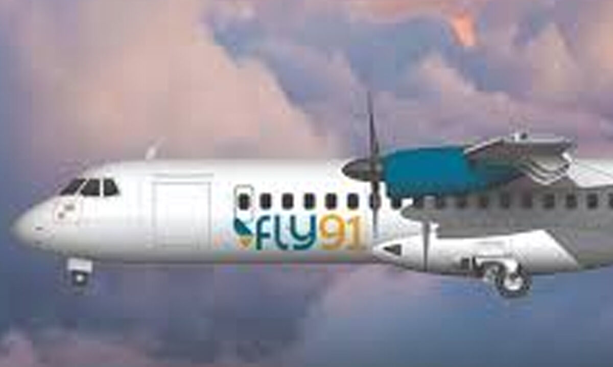 Regional carrier FLY91 to operate 4 flights a week from Goa to Agatti ...