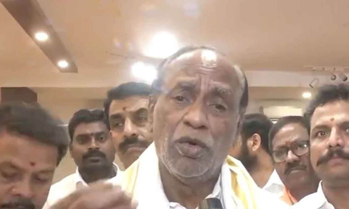 Frustrated, CM blaming BJP to get people’s sympathy: Dr Laxman