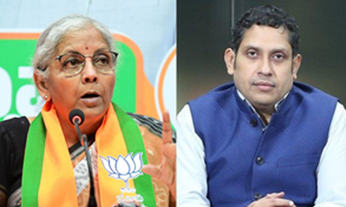 Cong leader slams party's distasteful dig at FM Sitharaman, says 'it ...