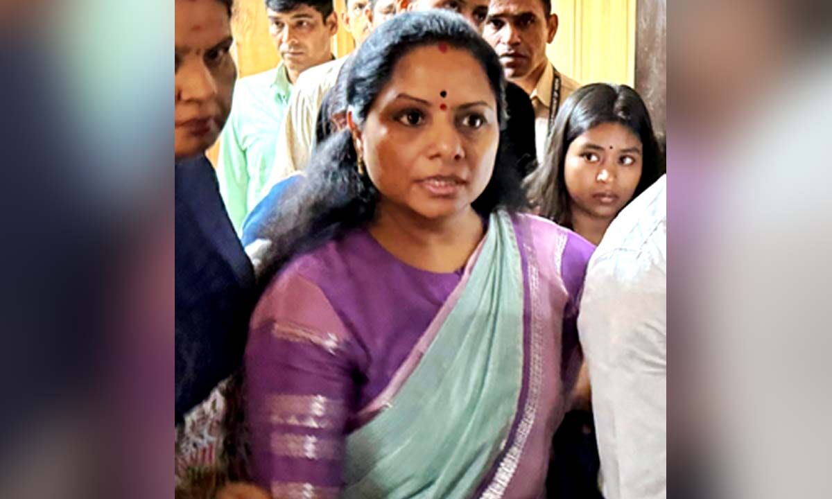 Delhi court seeks CBI's reply on BRS leader K. Kavitha's bail plea, lists for April 22