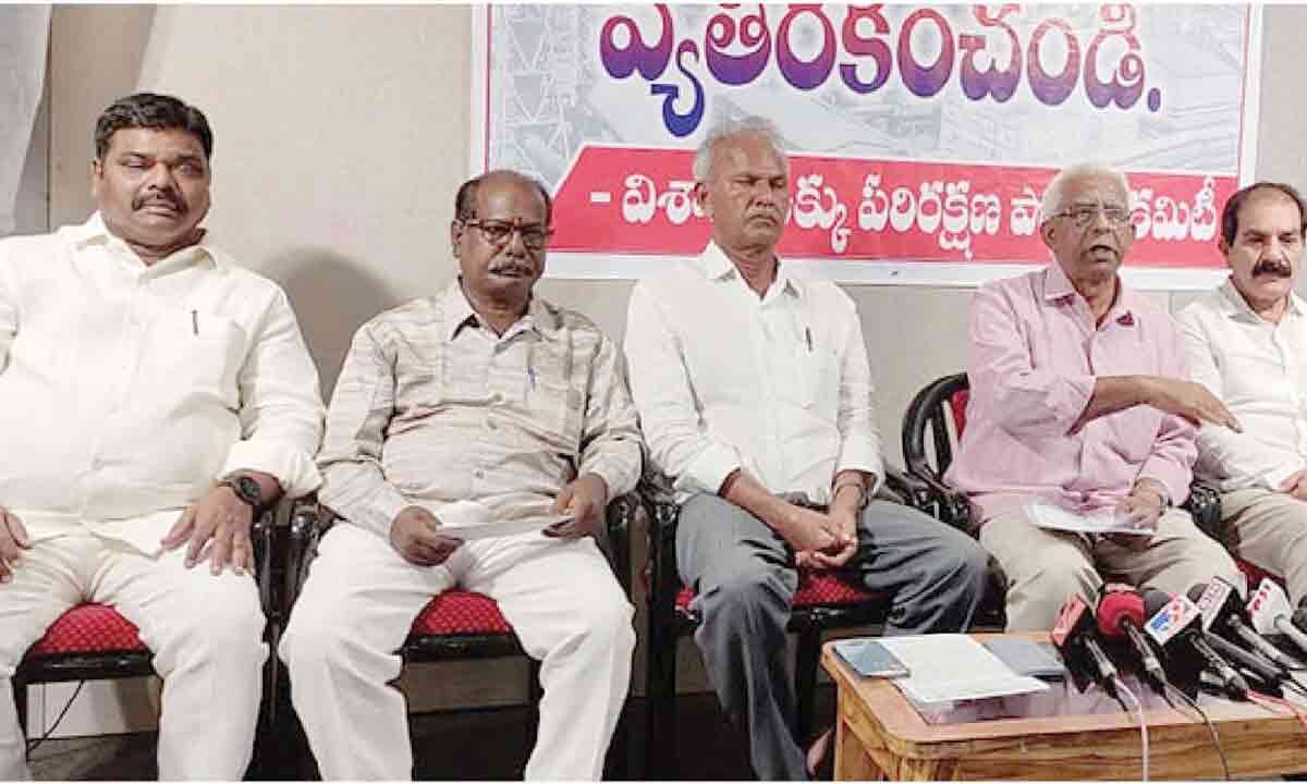 Visakhapatnam: VUPPC vows to intensify Ukku stir if NDA wins again