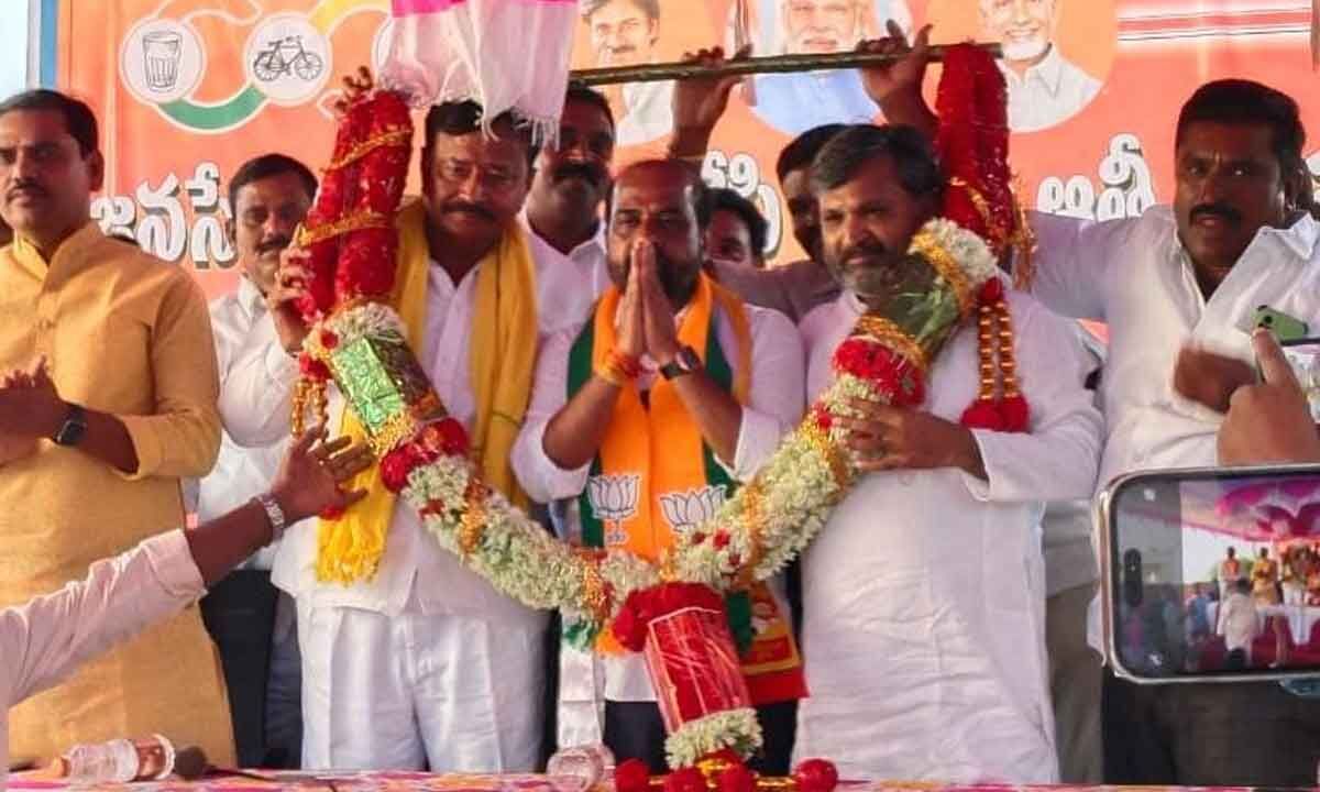 NDA Meeting Held in Janasena Party's New Office