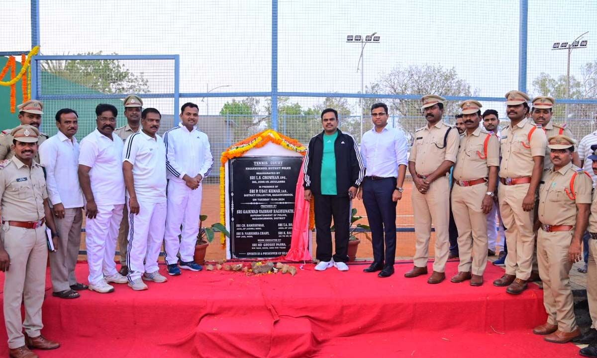 DIG Chauhan says sports are very beneficial for health