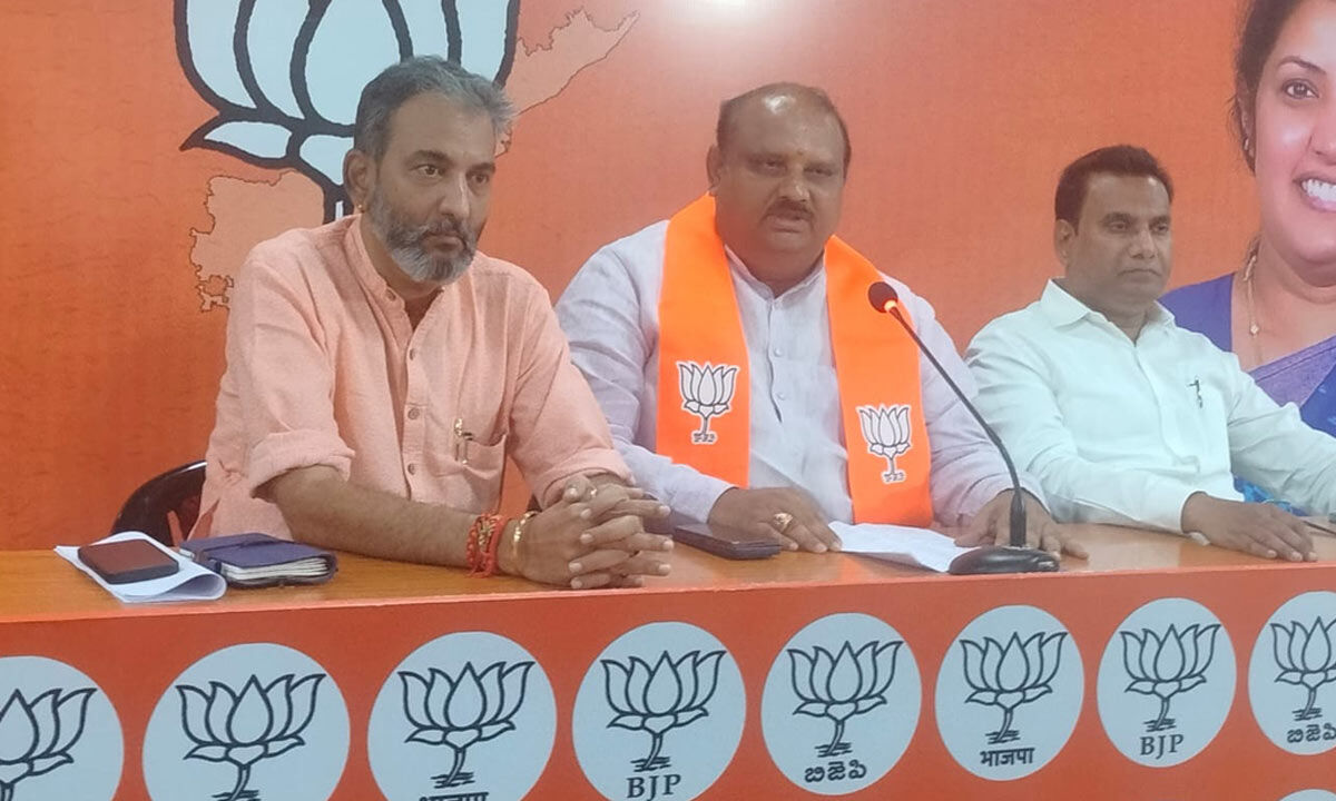 BJP national leaders to join poll campaign in AP