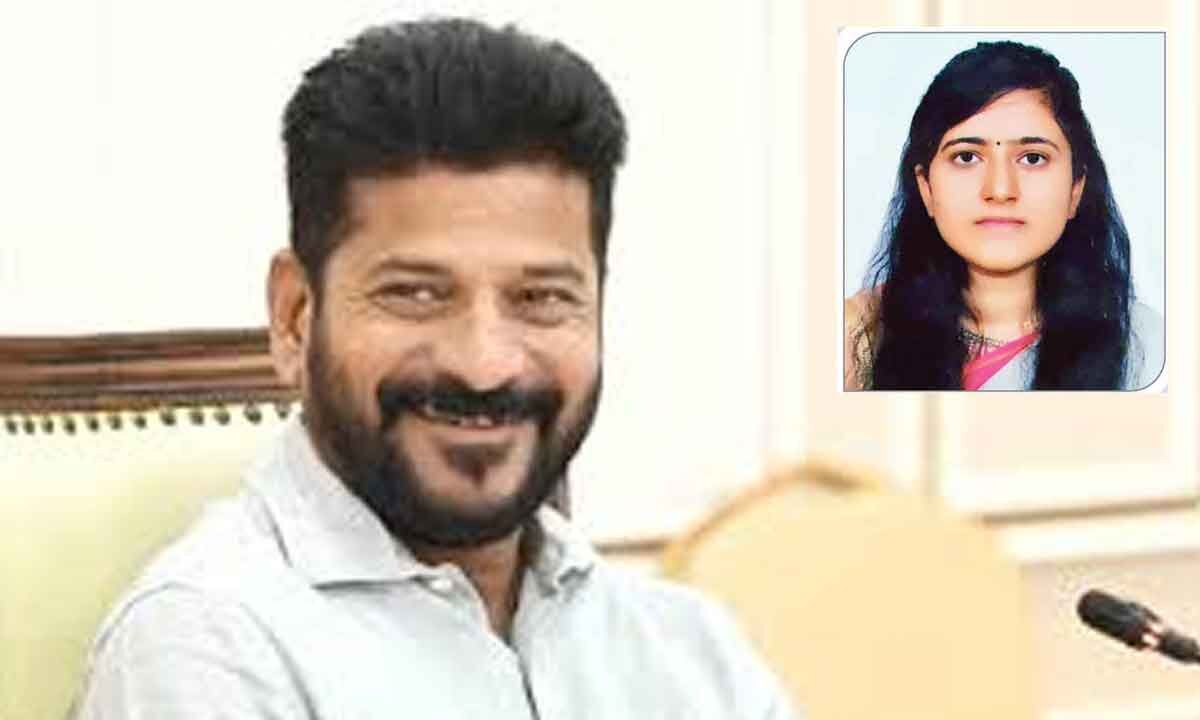 CM Revanth commends Ananya Reddy