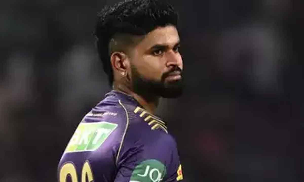 IPL 2024: KKR skipper Shreyas Iyer fined for slow-over rate offence