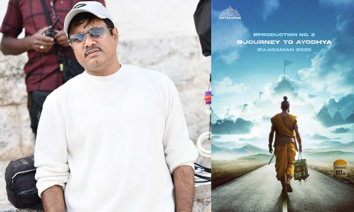 Producer Venu Donepudi Started The Project With Working Title 'Journey ...