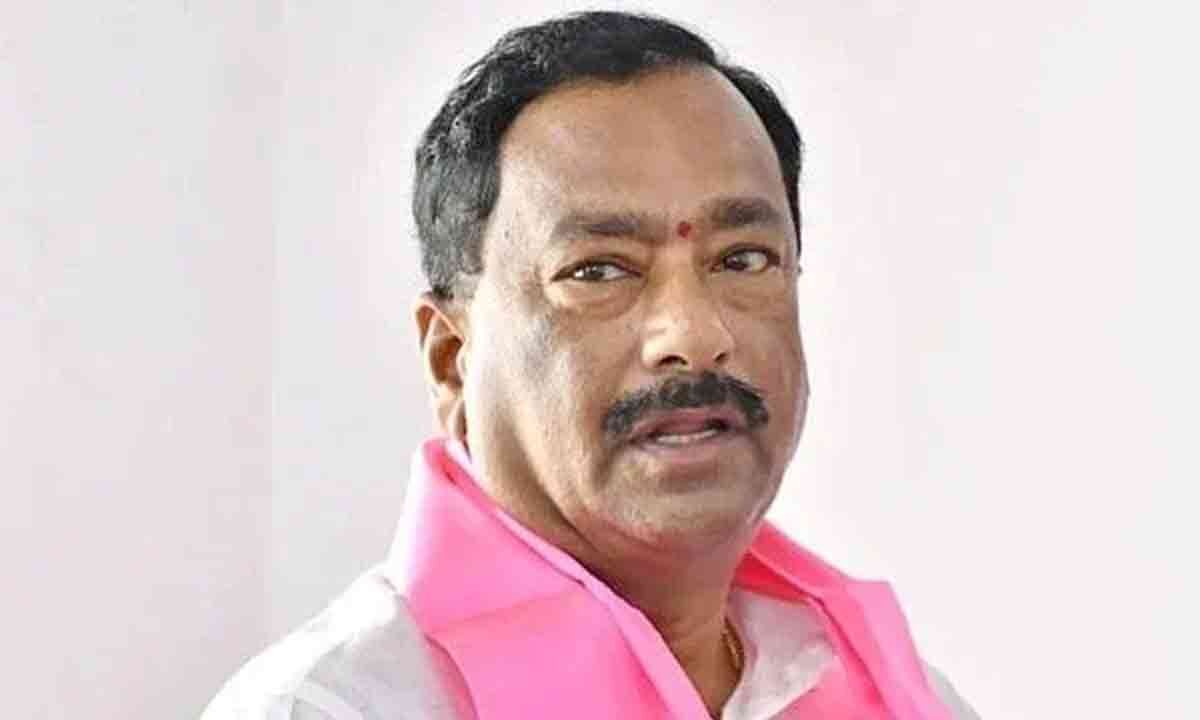 Former Uppal MLA Subhash Reddy resigns from BRS
