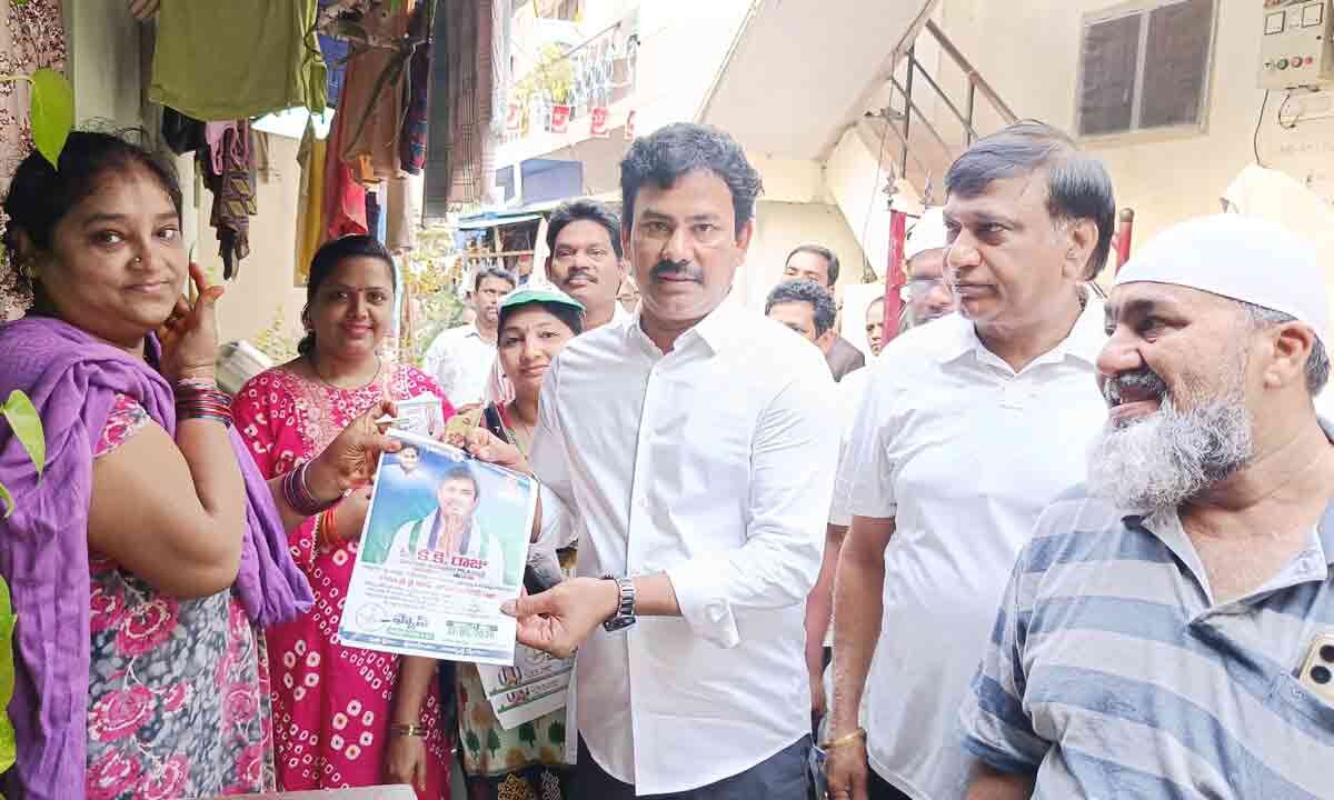 KK Raju Conducts Enthusiastic Election Campaign in Visakhapatnam ...