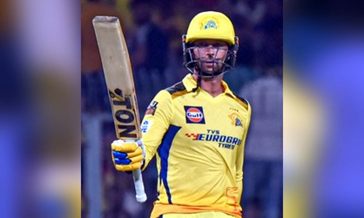 IPL 2024: Devon Conway ruled out due to injury, CSK name Richard ...