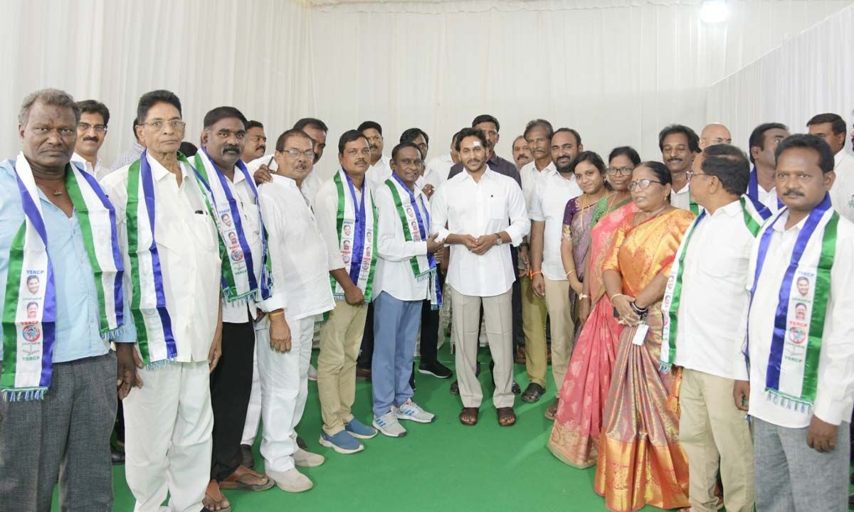 Key Leaders from Janasena and TDP Join YSR Congress Party in West ...
