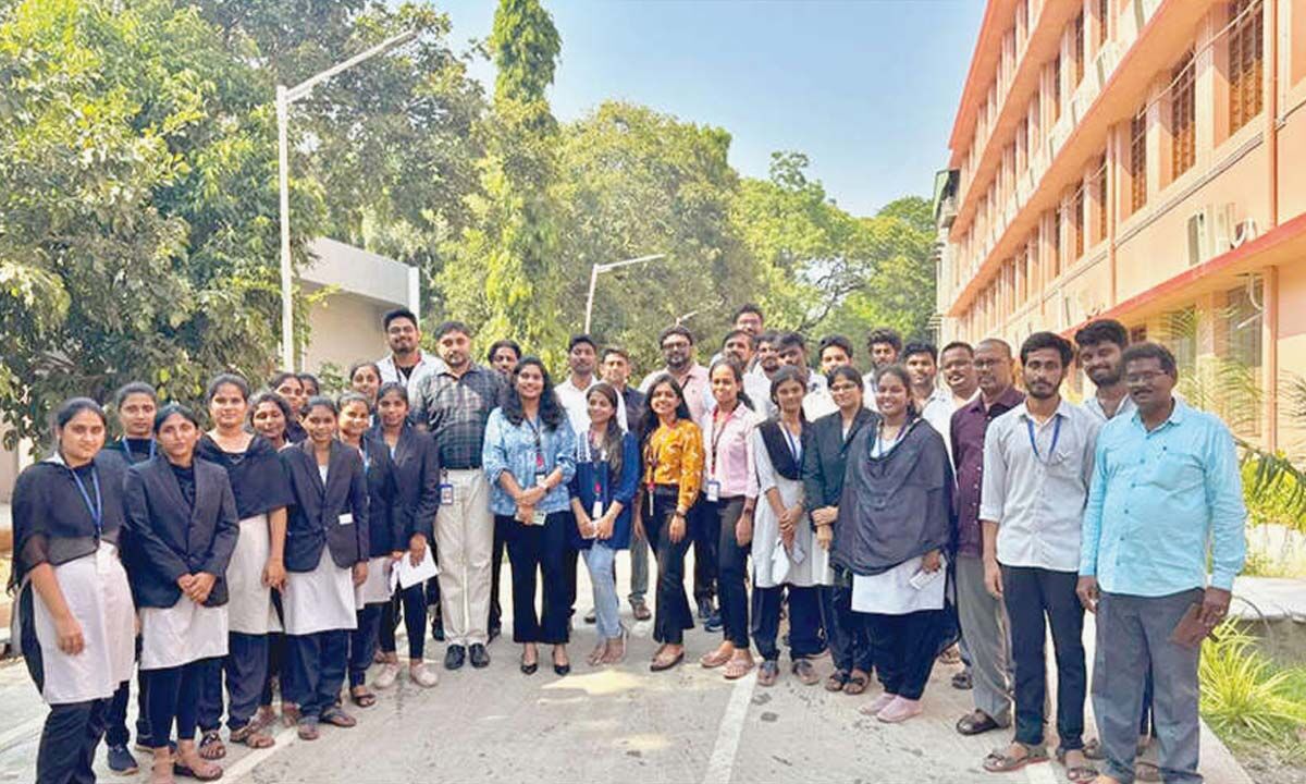 TCS conducts placement drive at Loyola