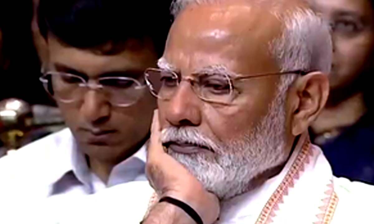 At Nirvan Mahotsav, Jain community takes a pledge: 'Har baar, Modi ka ...