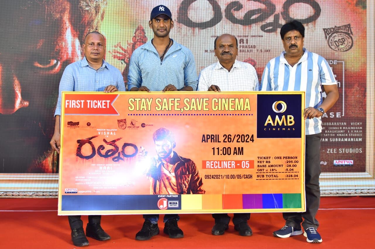 Vishal’s action-packed ‘Rathnam’ eyes grand release