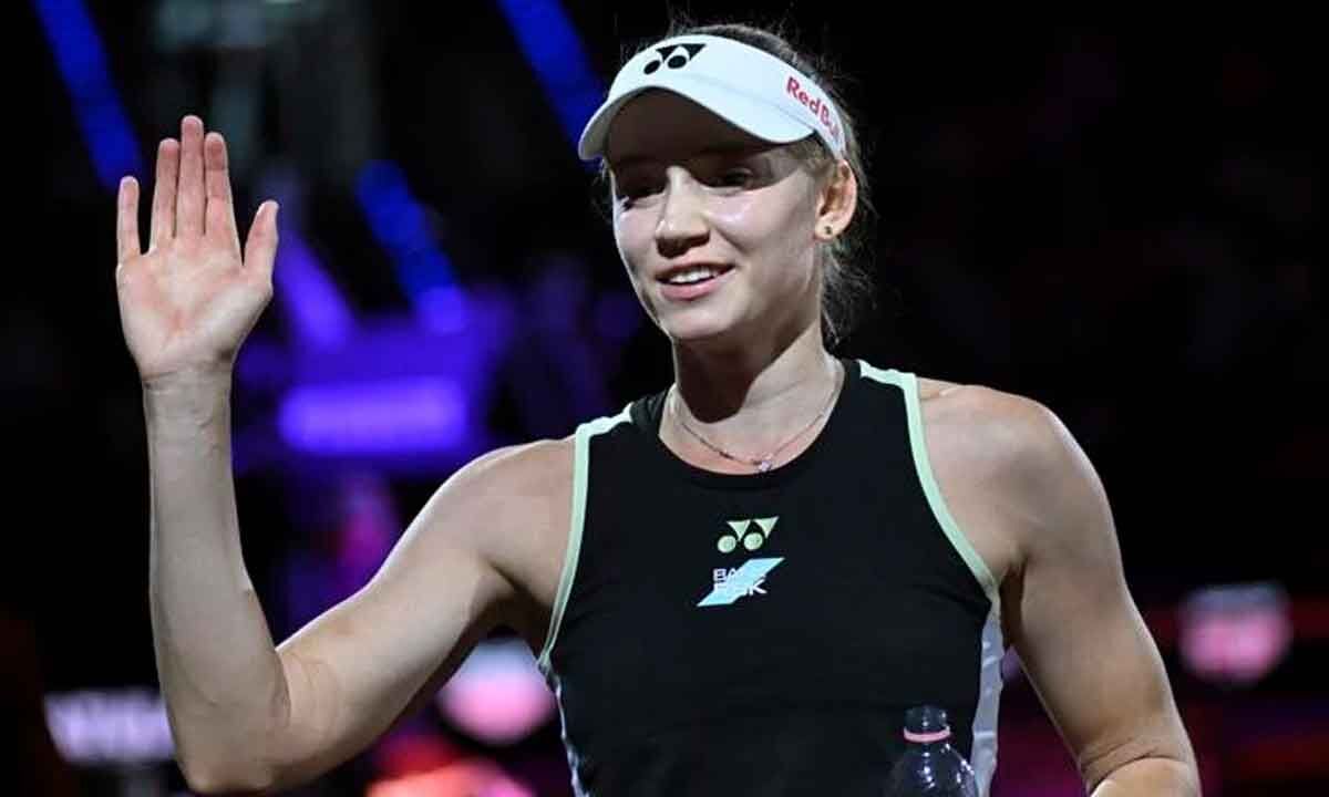 WTA Tour: Rybakina beats Kostyuk, storms to third title of the season ...