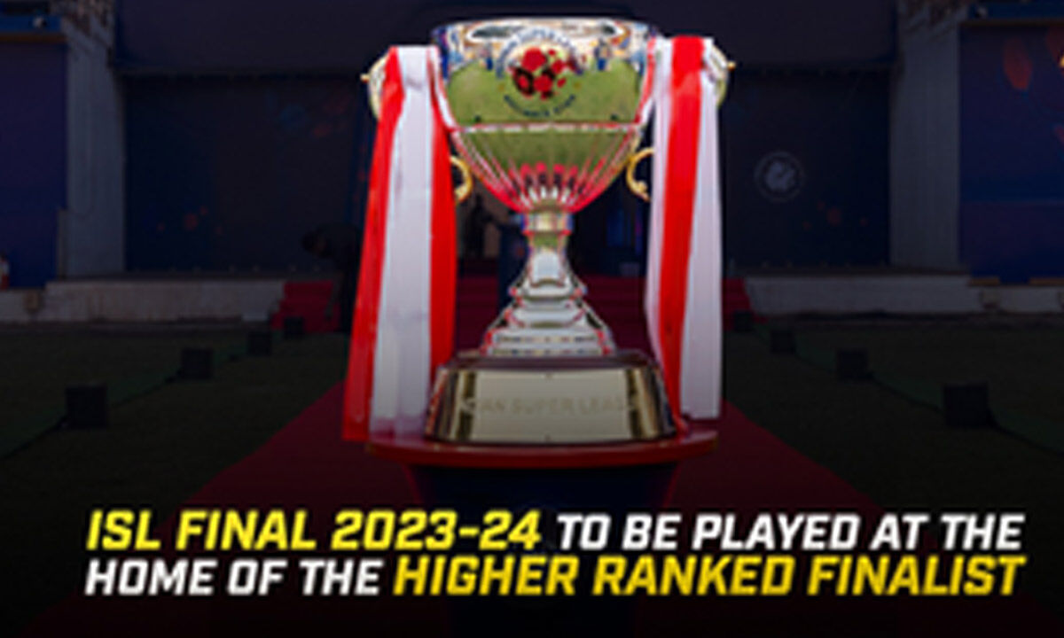 ISL announces tentative venue for 2023-24 final