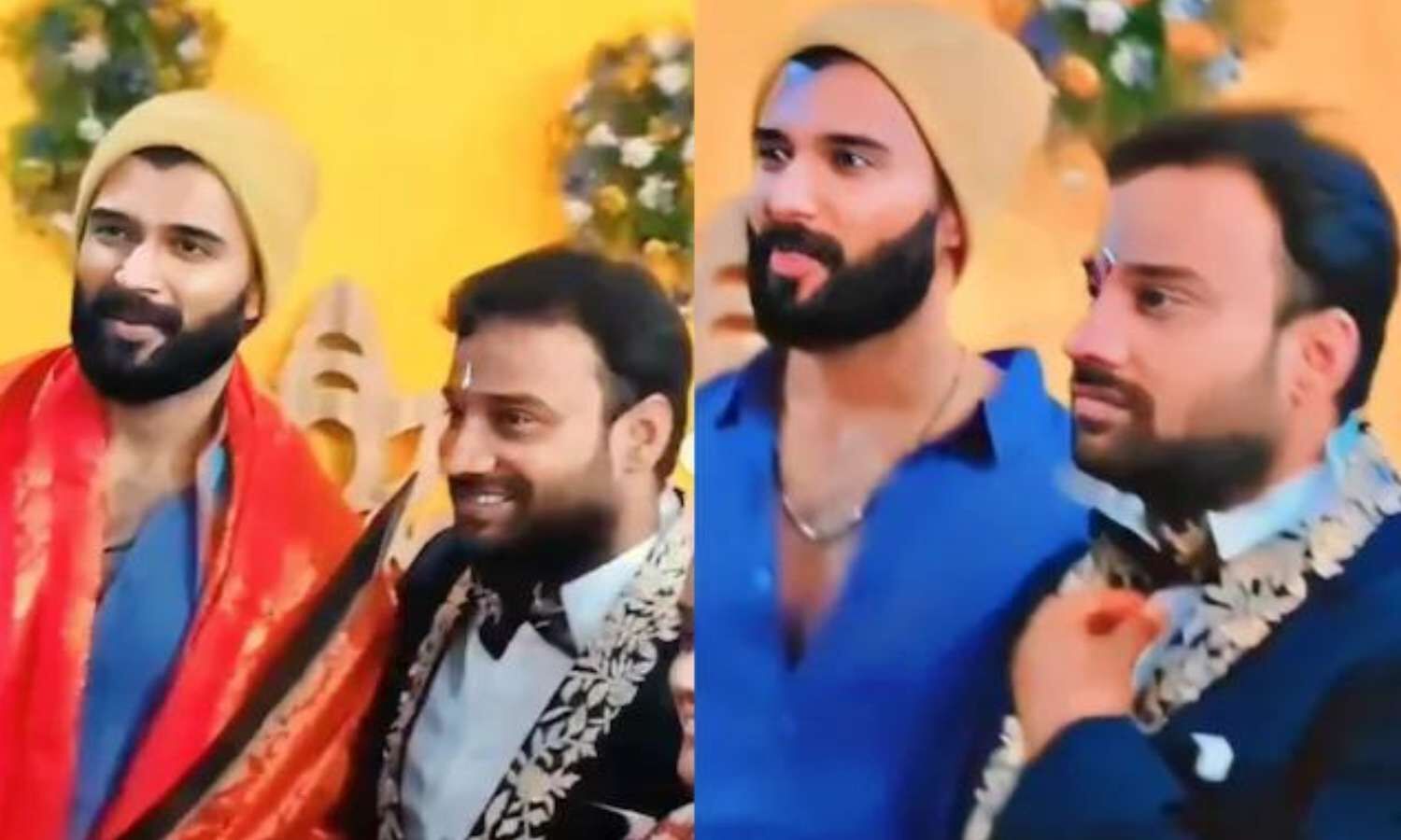 Vijay Deverakonda's Big-Hearted Gesture, Attends Bodyguard's Wedding ...