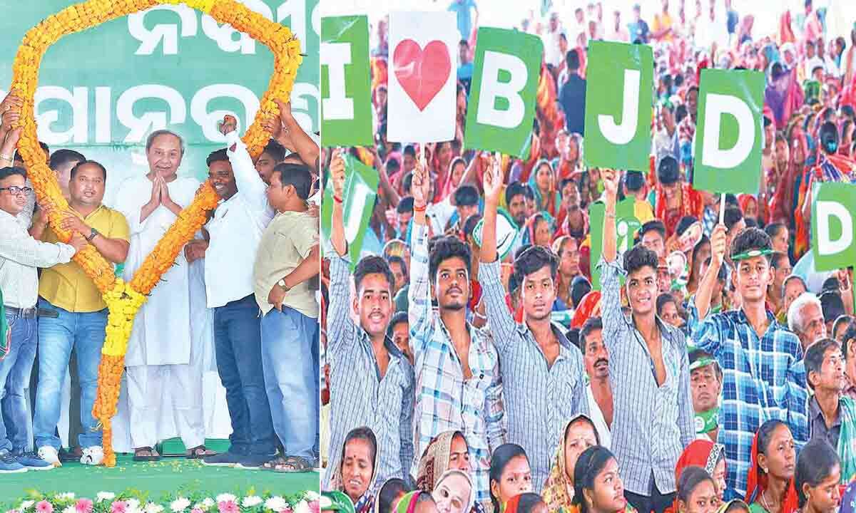 Naveen unveils BJD roadmap to make Odisha No.1 State