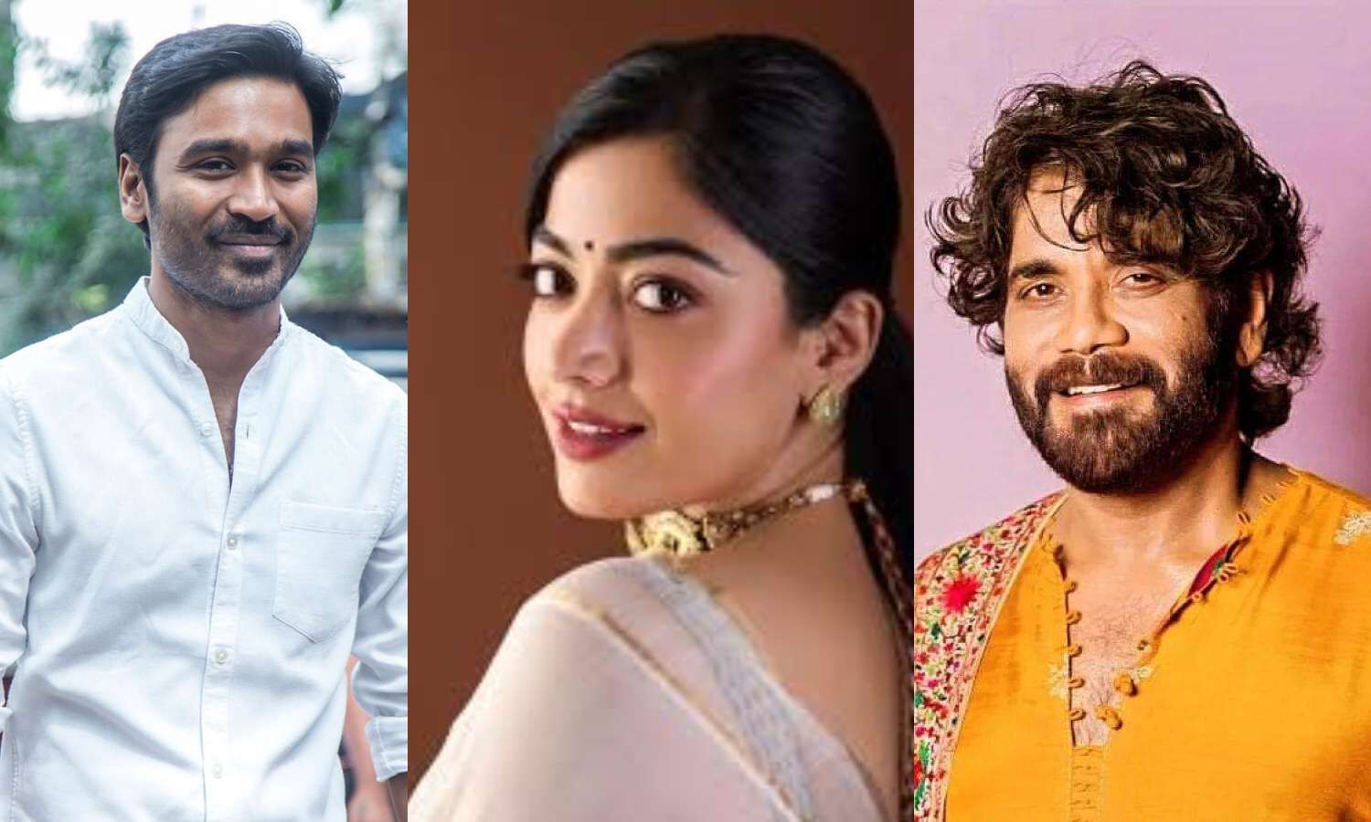 Rashmika Mandanna Joins Dhanush and Nagarjuna in the Shoot for 'Kubera’