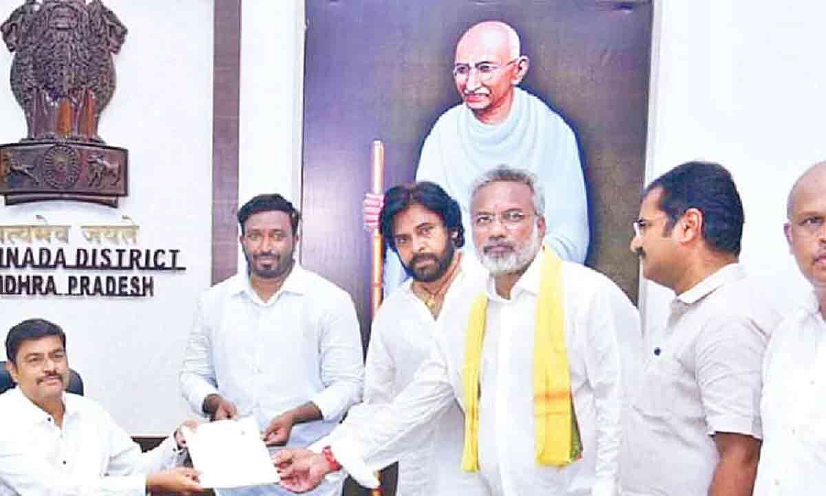 JSP candidate Tangella files nomination papers