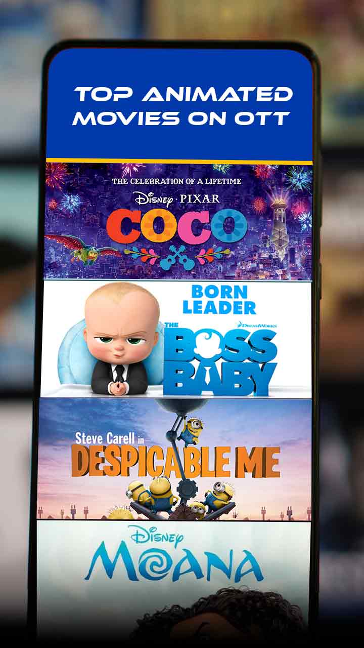 Beat the Summer Heat with Top Animated Movies on OTT