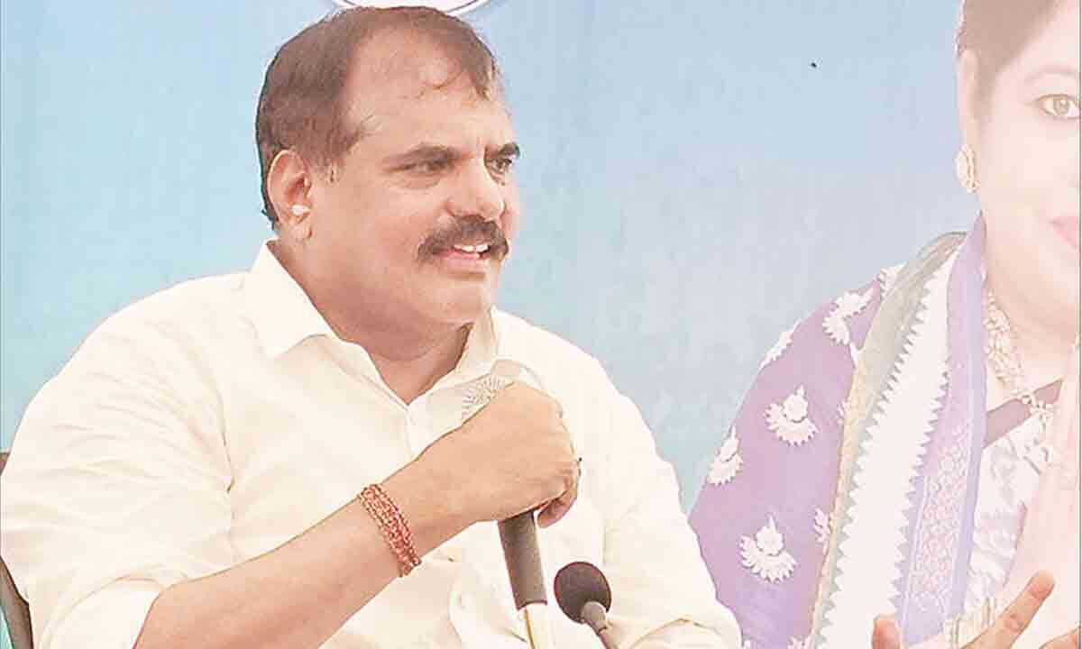 Visakhapatnam: She may be CM’s sister, but Sharmila is rival, says ...