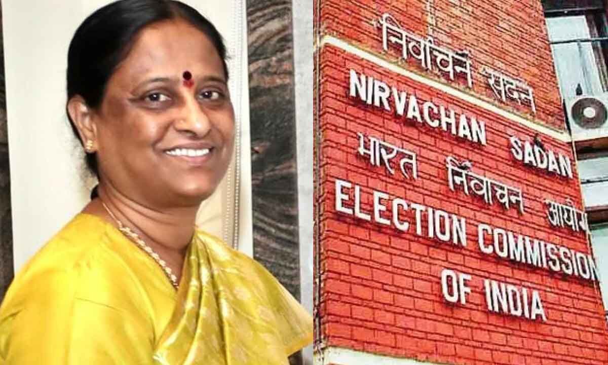 ECI censures Minister Konda Surekha