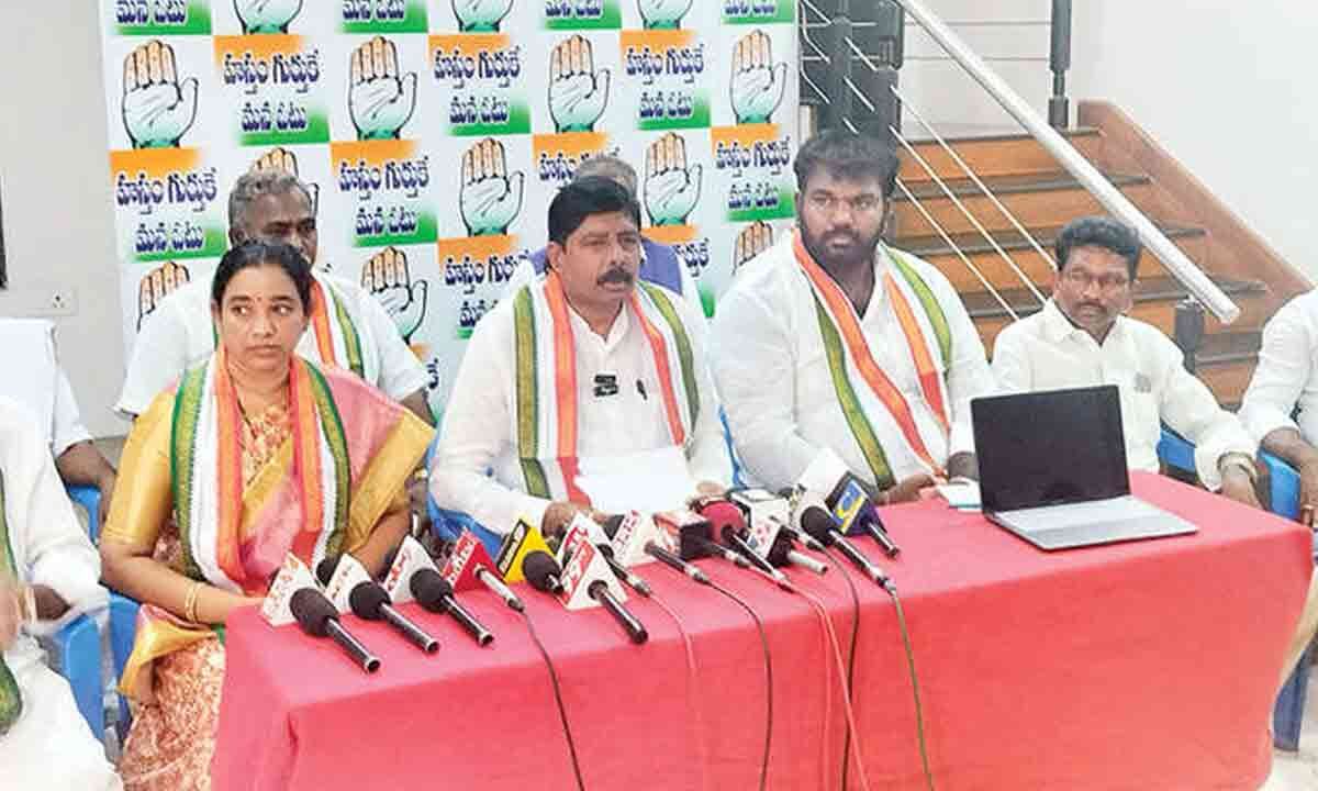 Rajamahendravaram: Only Congress will protect all communities says ...