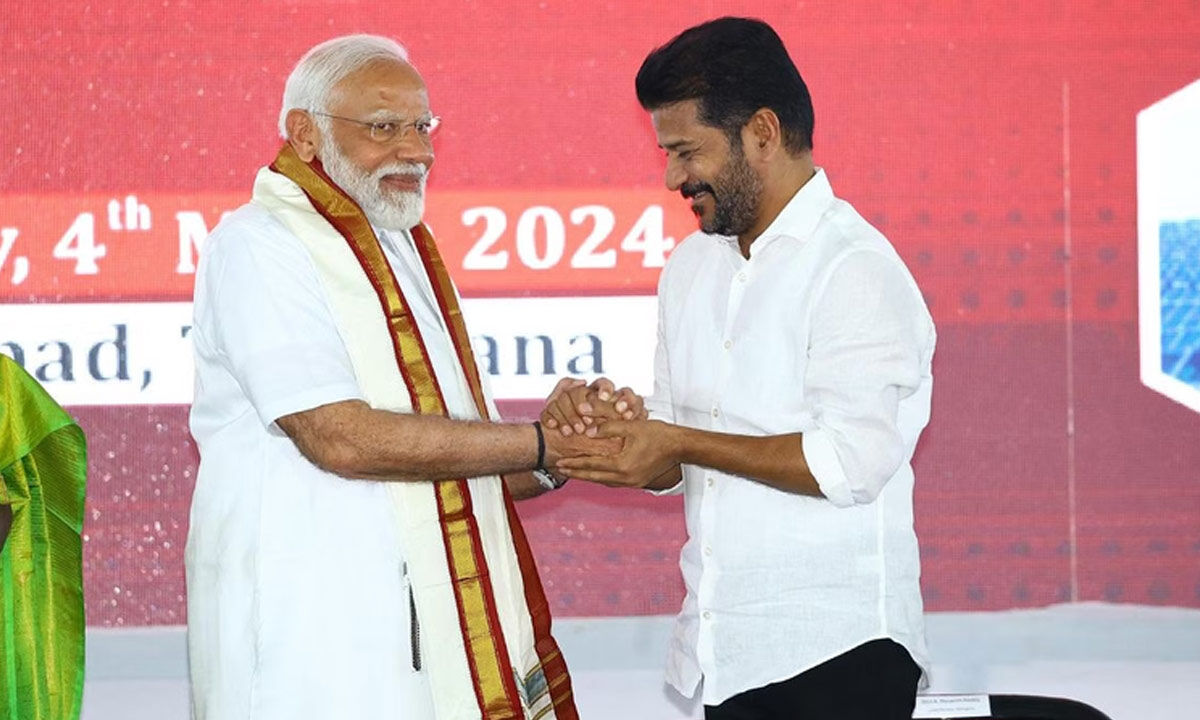 Modi is still ‘Bade Bhaiya’ for Revanth