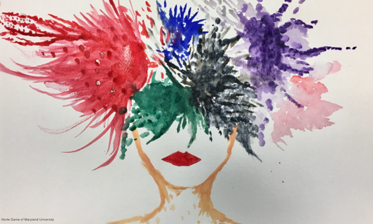 Art: A therapy for stress relief and promoting creativity