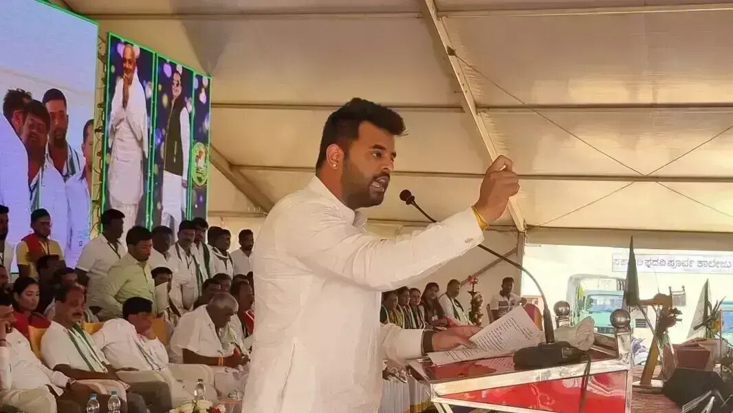 JD(S) MP Prajwal Revanna Denies Authenticity Of Alleged "Obscene Videos