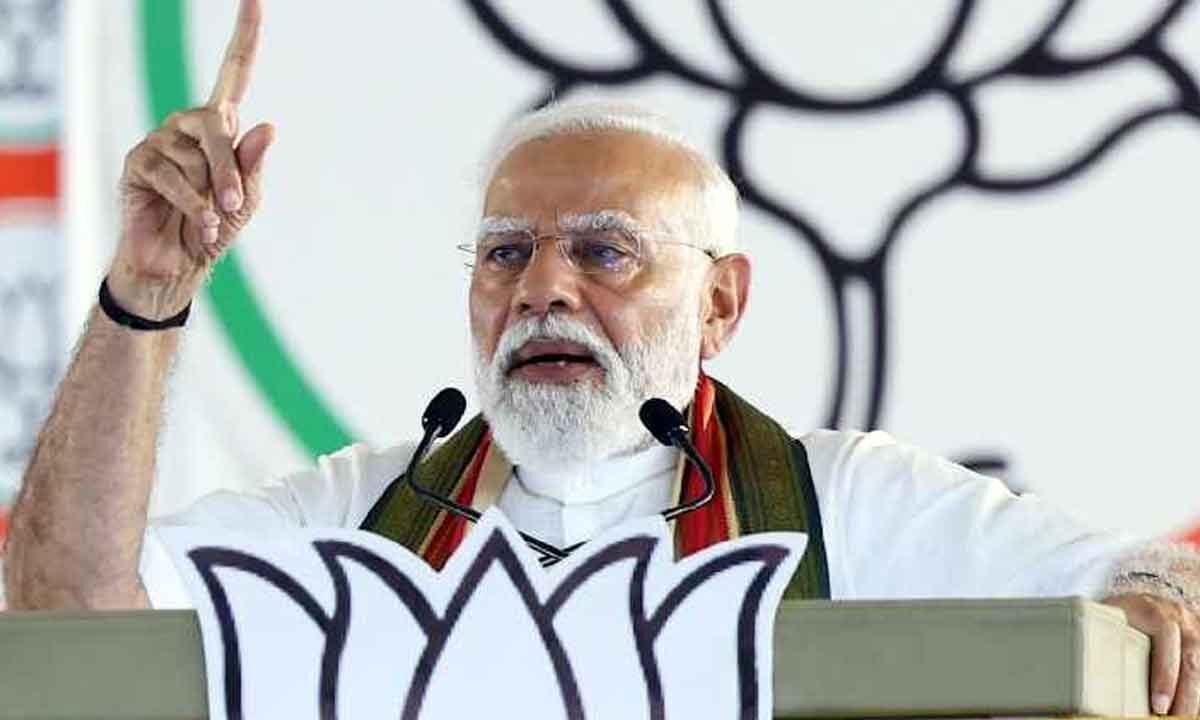 Lives of daughters like Neha don’t matter to Congress, says PM Modi on ...