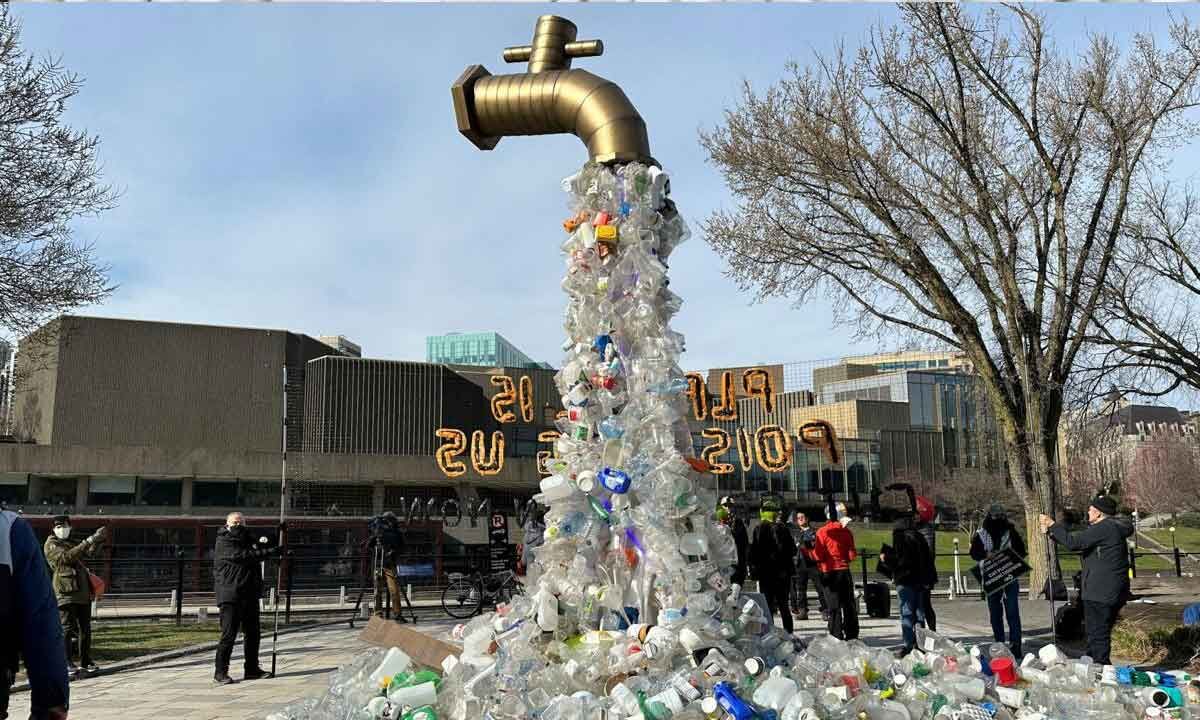 Negotiators ramp up urgency as plastics treaty enter final days in Ottawa