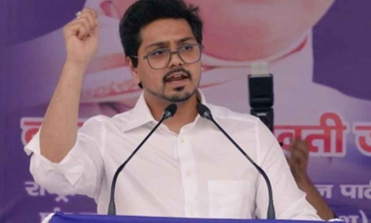 BSP's Akash Anand booked for hate speech against BJP