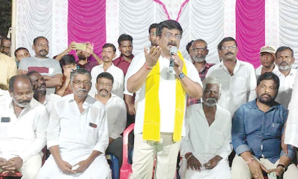 TDP nominee designs ‘Super 5’ schemes for Kanigiri development