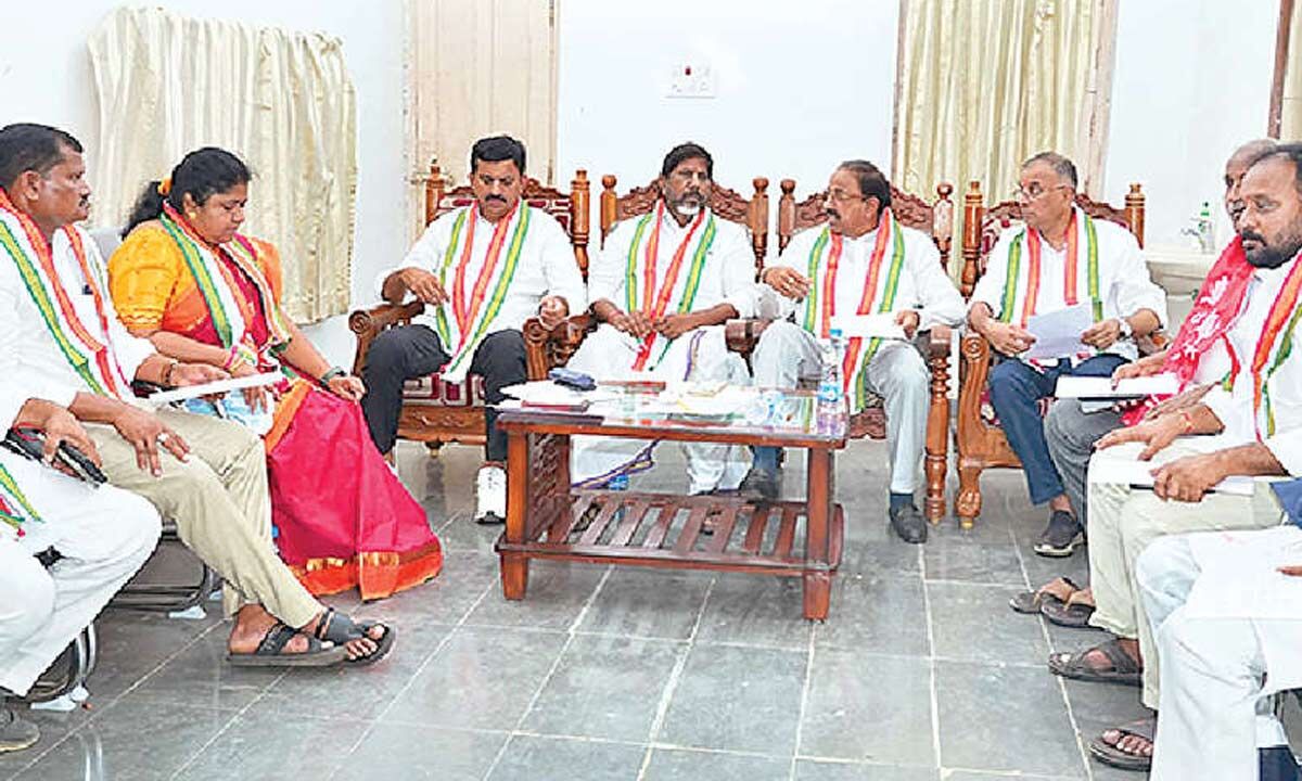 Khammam: Raghuram Reddy will win with a huge majority