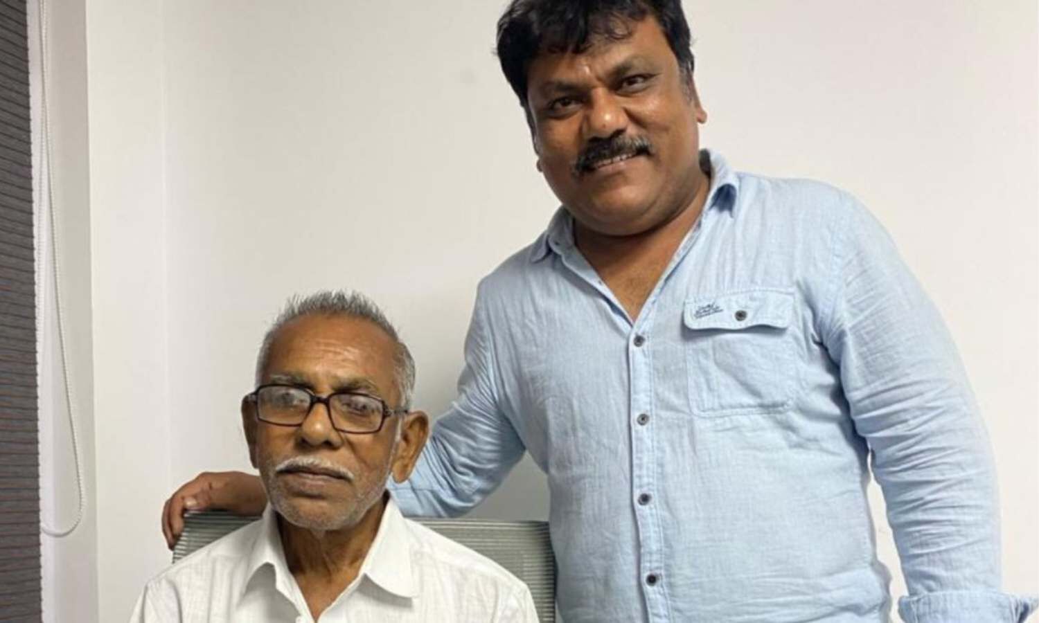Tollywood director Trinadha Rao's father passes away