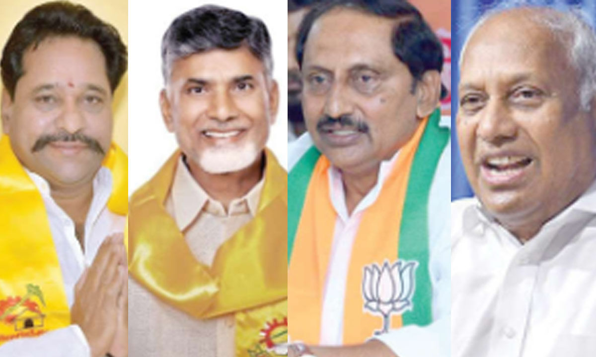 Key battle ahead between YSRCP, TDP in most seats