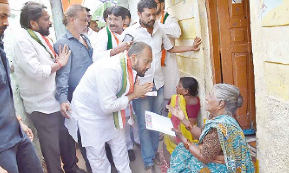 Cong accuses AIMIM & BJP of colluding to maintain their dominance