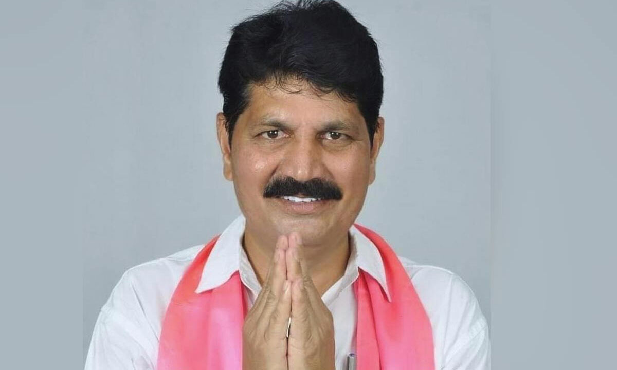 MLA Tellam addresses switch to Congress